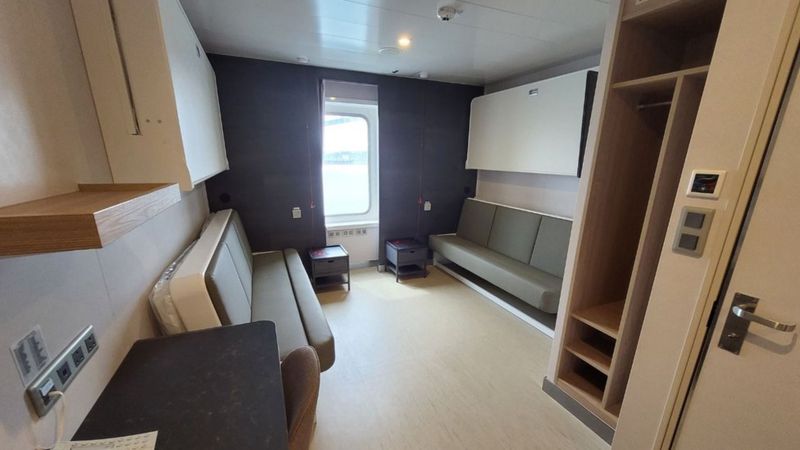 First look at inside of new £78m Isle of Man passenger ferry - BBC News