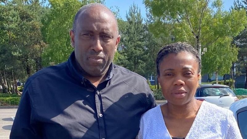 David Ejimofor: Parents devastated at son's beach tragedy death - BBC News