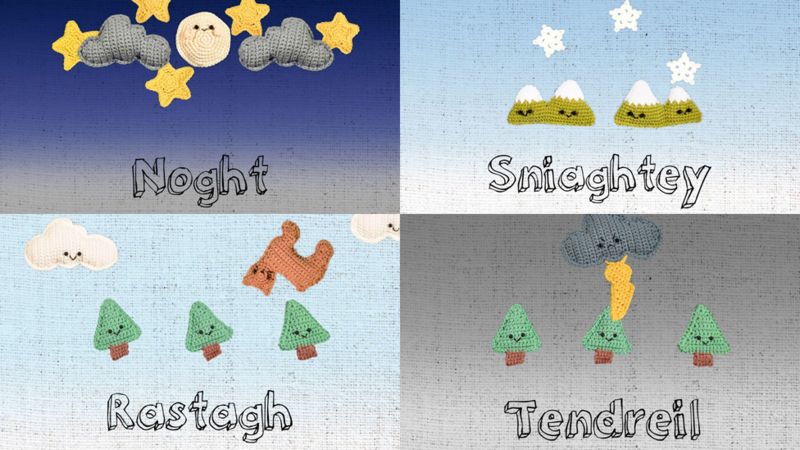 Ancient Manx Gaelic given revival boost with weather animations - BBC News
