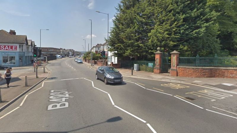 Man Dies After Being Hit By Vehicle In Newport Bbc News