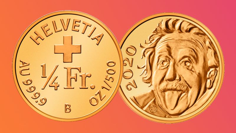 World's smallest gold coin in Switzerland and other record-breaking ...
