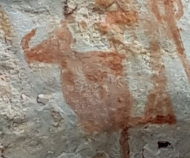 Incredible eight-mile wall of prehistoric paintings - BBC Newsround