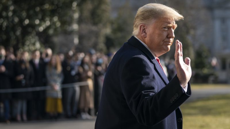 Trump impeachment: Graphic video shown as ex-president called 'inciter ...