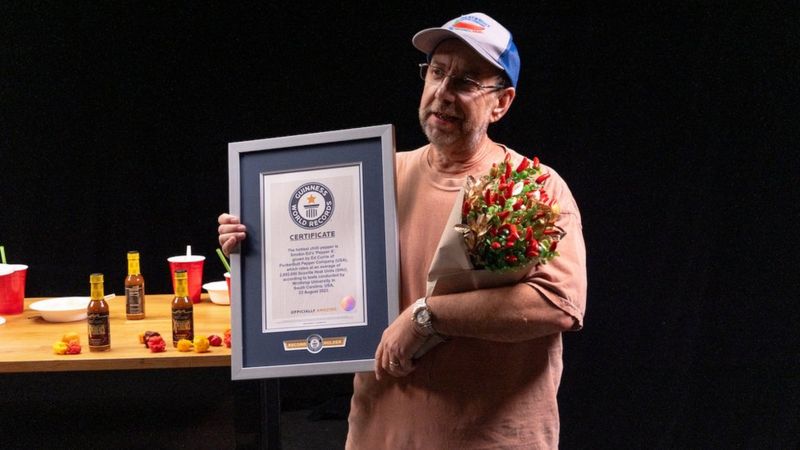 Pepper X: Eating world's hottest pepper was euphoric, says creator ...