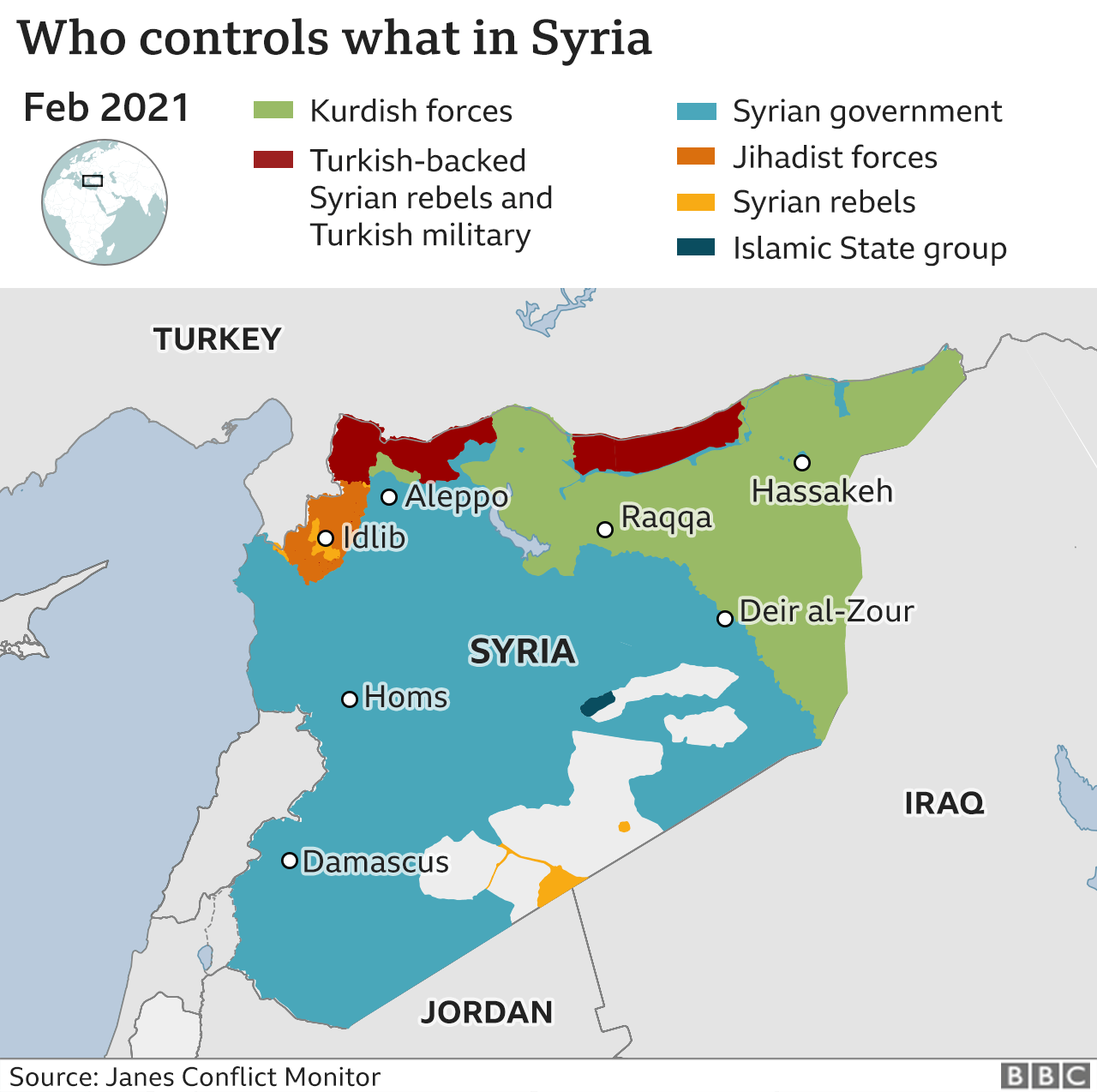 Why has the Syrian war lasted 11 years? - BBC News
