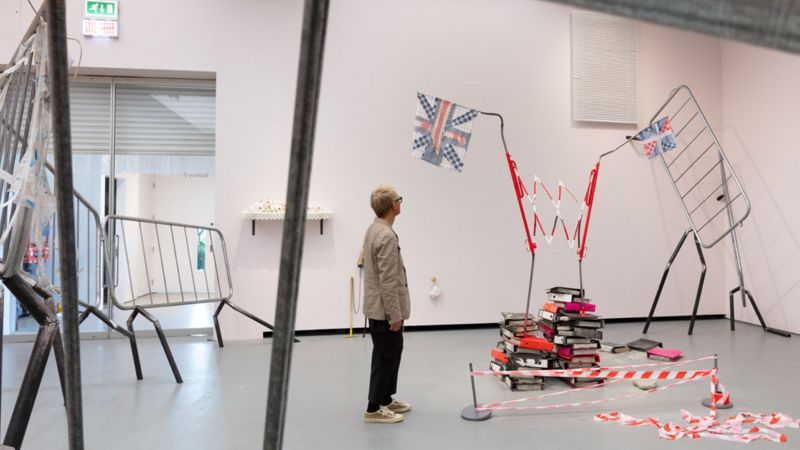 Turner Prize: Jesse Darling wins for 'delirious' art using tattered ...
