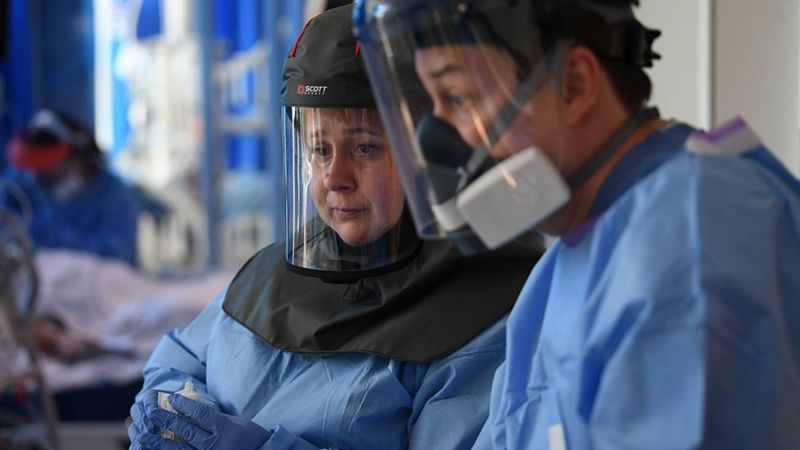 Coronavirus: 'Baffling' observations from the front line - BBC News