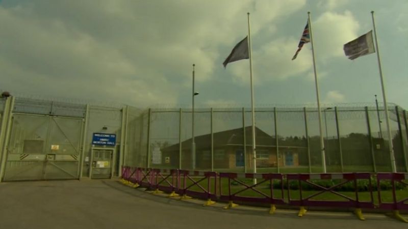 Morton Hall to reopen as prison for foreign nationals - BBC News