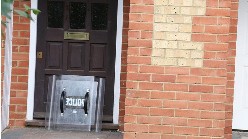 Man denies the murder of his mother at her Potters Bar home - BBC News