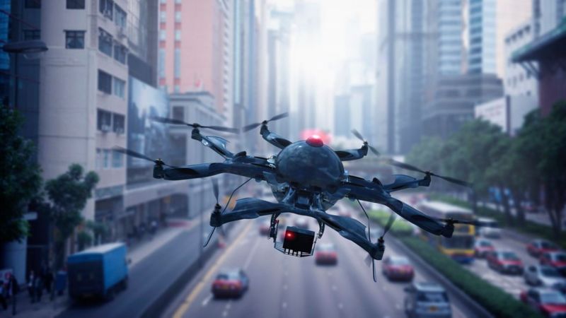 Drone used to bust drug deal in China - BBC News