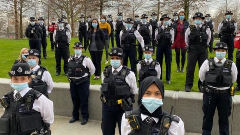 International Women's Day: All-female Met Police team tackle violent ...