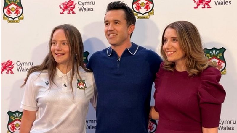 Wrexham AFC: When Wales became toast of West Hollywood - BBC News