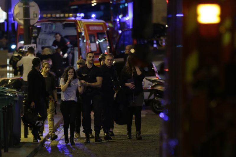 Paris attacks: What happened on the night - BBC News