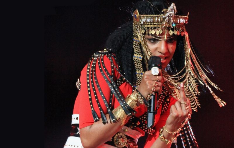 Meltdown: Five times MIA challenged the status quo - BBC News