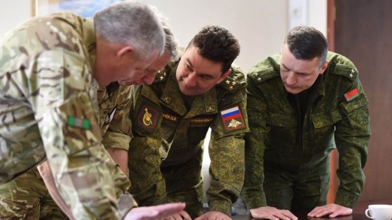 Russians in Scotland to observe Joint Warrior - BBC News