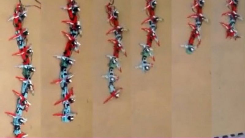 Check out this robot inspired by centipedes - BBC Newsround