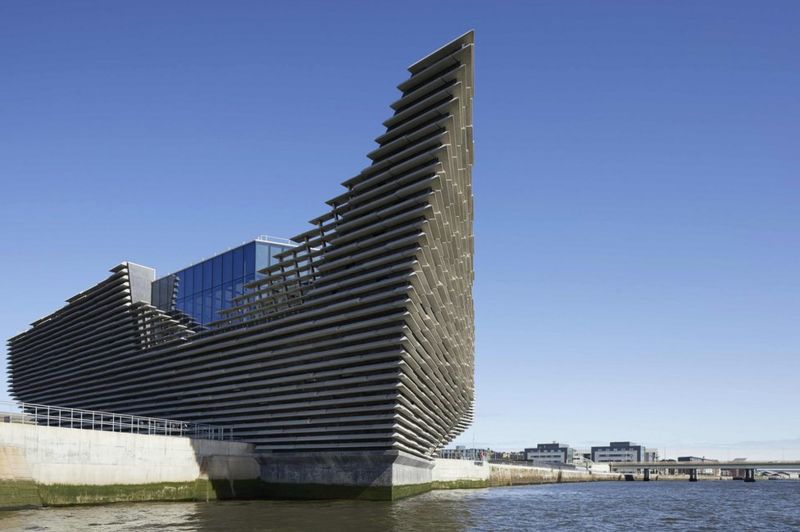 First look inside V&A Dundee Museum of Design - BBC News