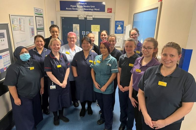 Plan to discharge Sandwell and Birmingham stroke patients sooner - BBC News