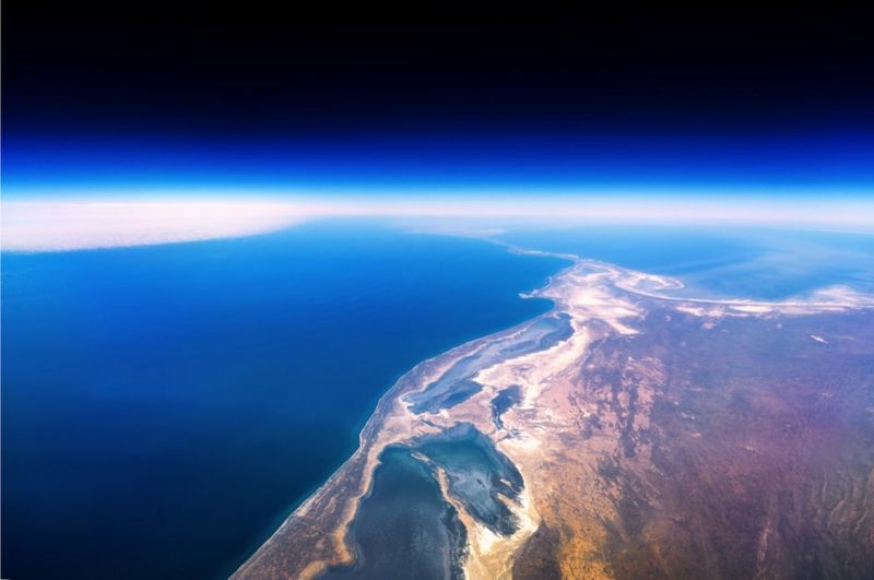 Las impresionantes imágenes del mundo visto desde la cabina de un ...