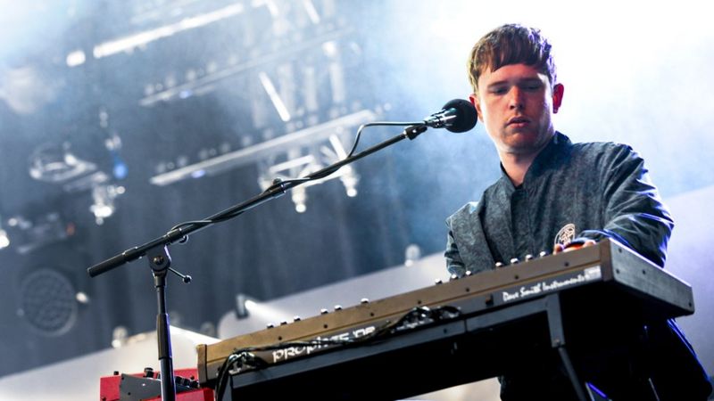 James Blake uses unseen Planet Earth footage in new video - BBC News