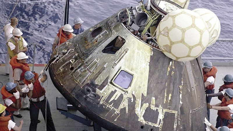 Apollo 13: What happened to the Nasa mission to the Moon? - BBC Newsround