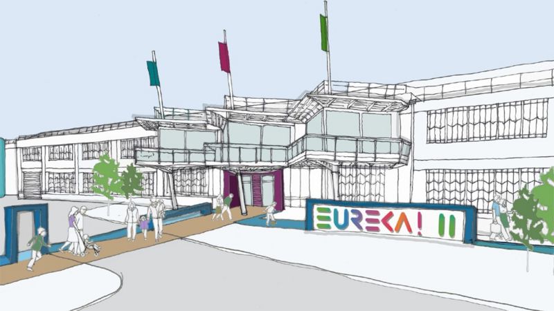 New Eureka science museum on Wirral gets £3m funding boost - BBC News