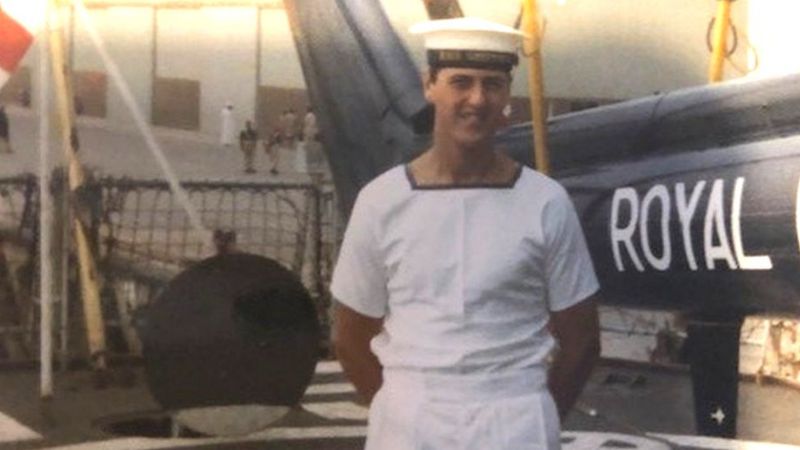 Falklands War: HMS Sheffield - a survivor's story - BBC News