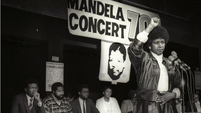 Winnie Madikizela-Mandela: Anti-apartheid campaigner dies at 81 - BBC News