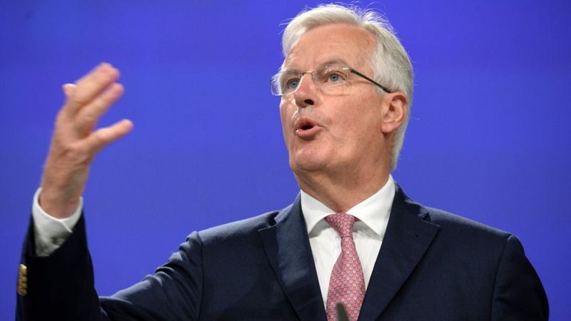 Brexit: UK and EU at odds over 'exit bill' - BBC News