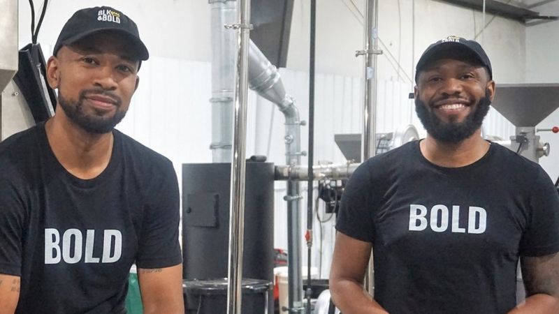 'We want Brixton to be a black Silicon Valley' - BBC News