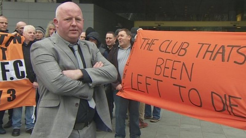 Blackpool owners Owen and Karl Oyston win damages over fan libel - BBC News