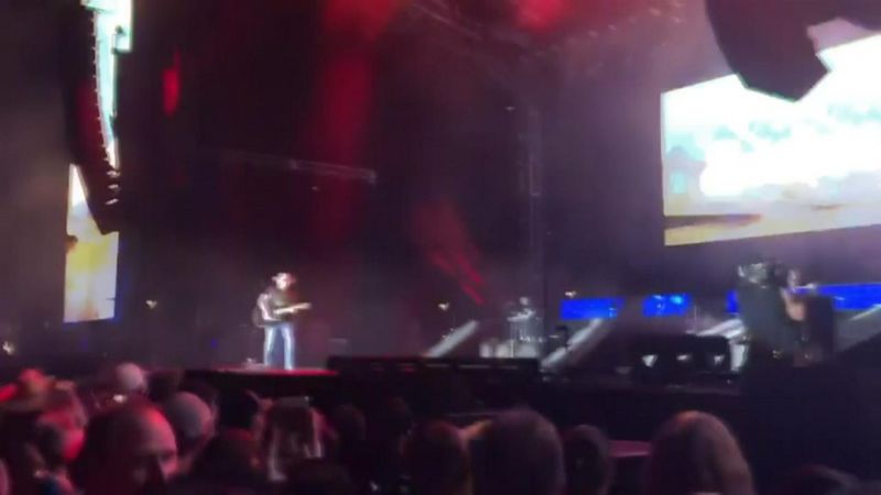 Las Vegas shooting: Paddock's girlfriend arrives in US - BBC News