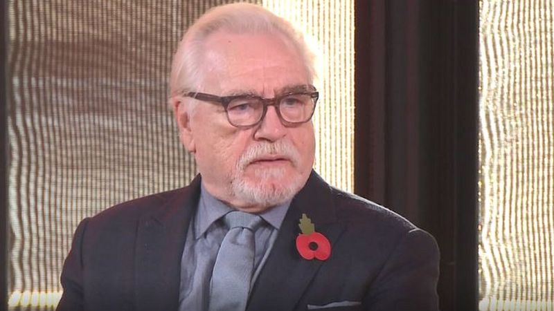 Brian Cox: I'm so proud of my fellow Dundee citizens - BBC News