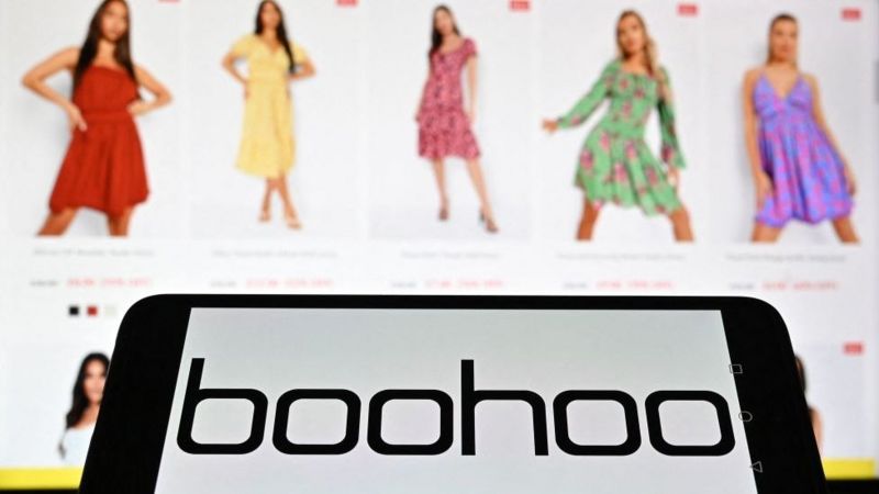 Boohoo ad banned for objectifying and sexualising women - BBC News
