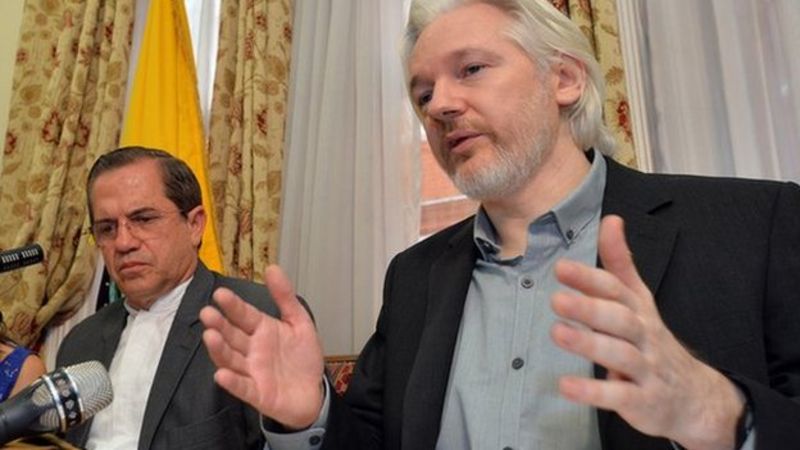 Julian Assange Campaigner Or Attention Seeker Bbc News
