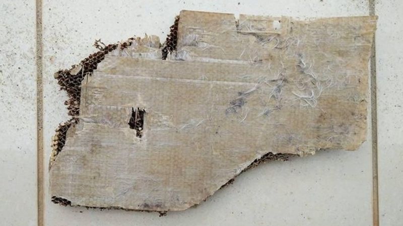 MH370 search: New debris in Madagascar includes 'burnt parts' - BBC News