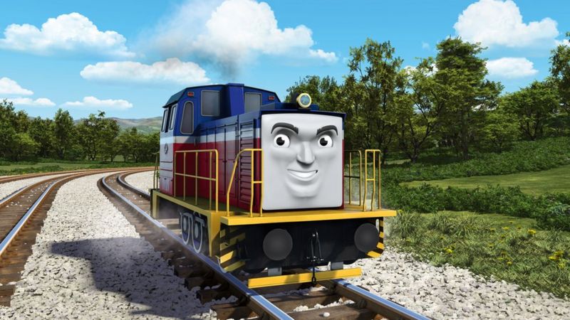 Thomas the Tank Engine goes global for new film - BBC News