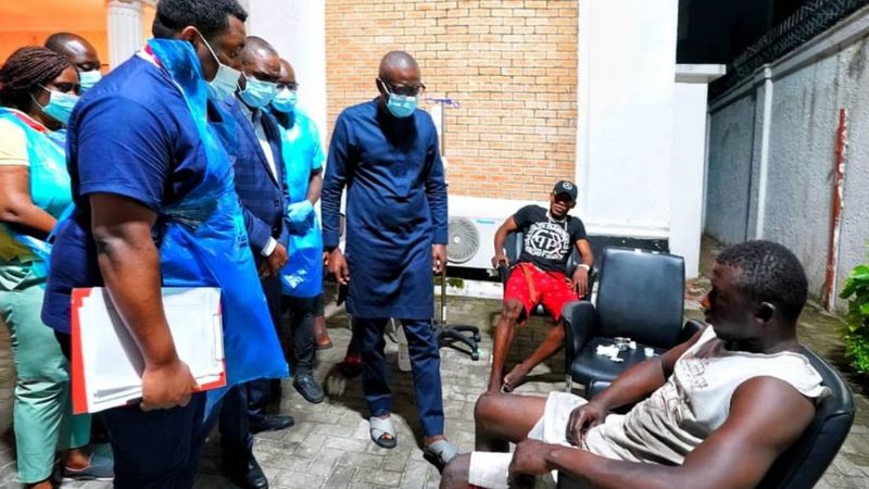 End SARS shooting for Lekki toll gate protest: Lagos state government ...