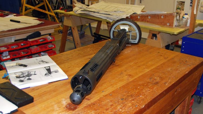 In Pictures: Inside a modern biplane factory - BBC News