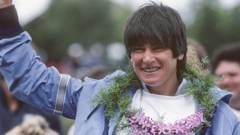 Gabriela Andersen Schiess: ஒலிம்பிக் மாரத்தானில் 37ஆவது இடம் ...