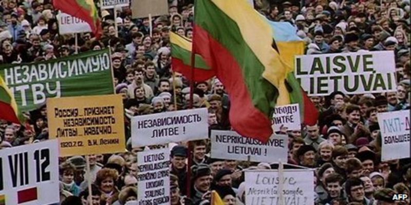 Lithuania profile - Timeline - BBC News