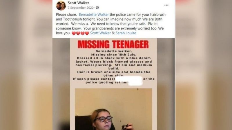 Bernadette Walker murder: The brother desperate for answers - BBC News