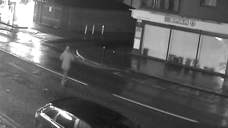 Southend man guilty of murdering his mother in arson attack - BBC News