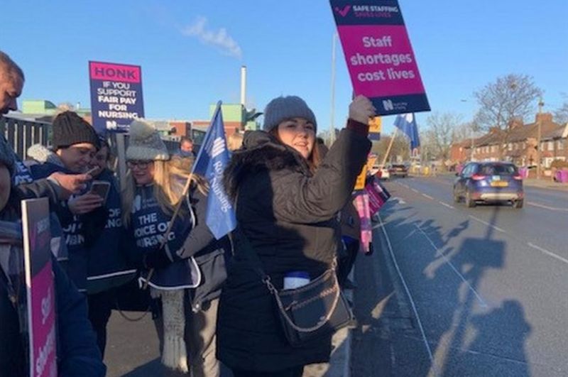 Liverpool nurses strike: Staff shortage causing patient neglect, says ...