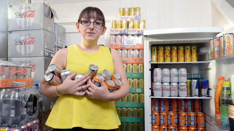 'My 3,000 calorie-a-day addiction to energy drinks rules my life' - BBC ...