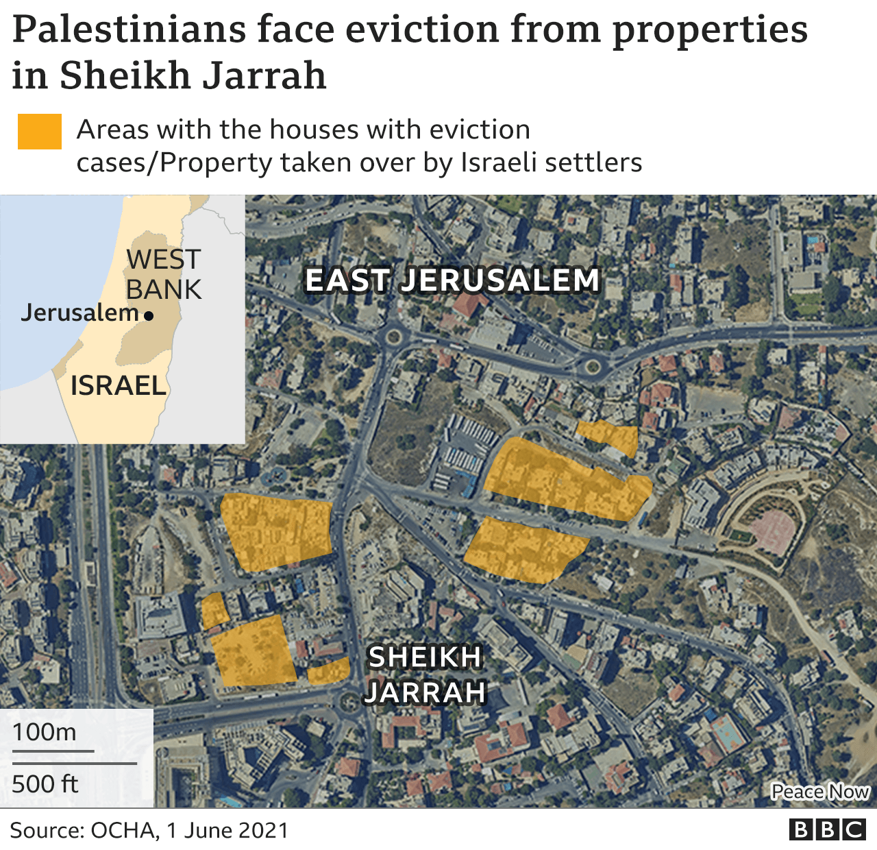Sheikh Jarrah: Why could Palestinians lose their homes in Jerusalem ...