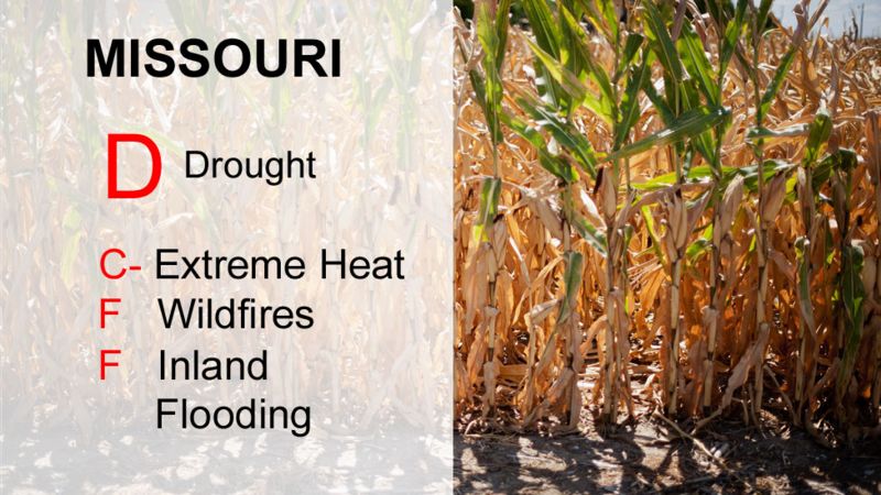 Five US states where climate change could be disastrous - BBC News