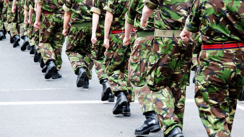 British Army serviceman appears in court charged with terror offences ...