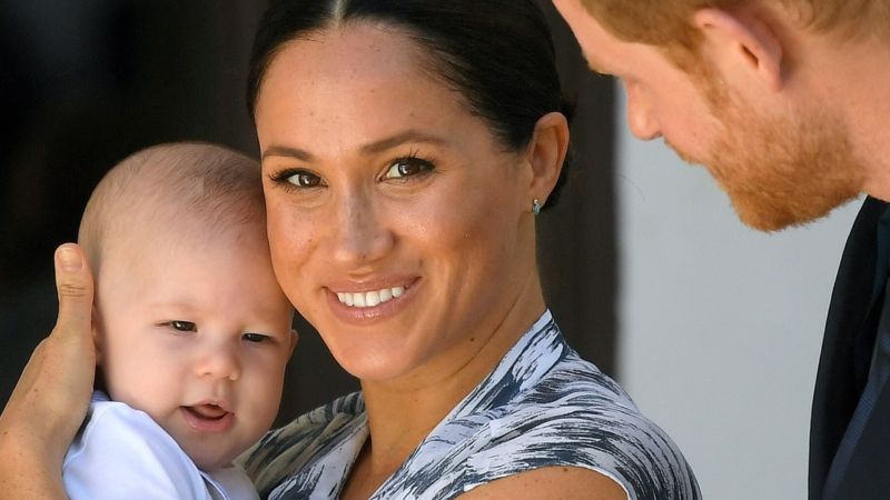 Baby Archie: Duchess of Sussex reads to son to mark his first birthday ...