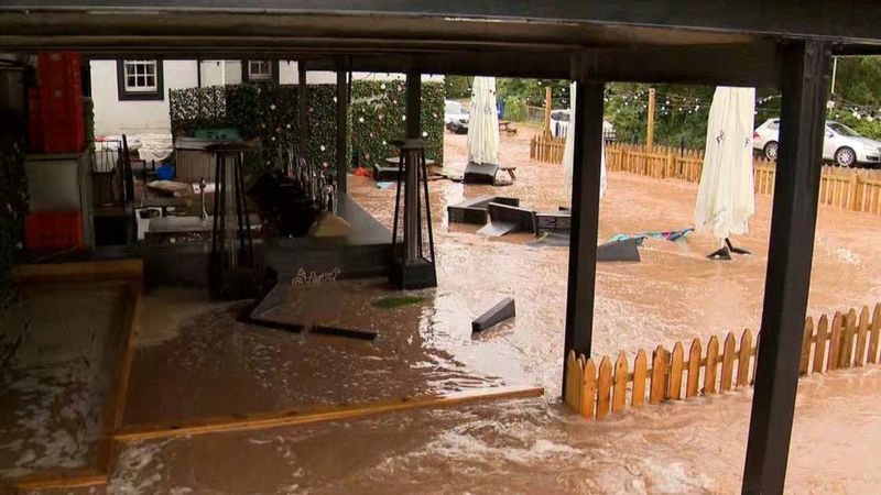 Perth residents and businesses seek answers after repeat flooding - BBC ...